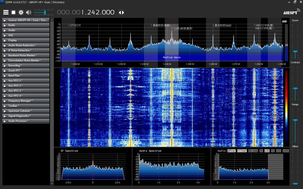 KG-ACARS HFDL VDL MCAに感謝 受信方法 受信記録のブログPlus RTL-SDR Ando Malachite/Malahit DSP : RTL-SDR BCL DRM