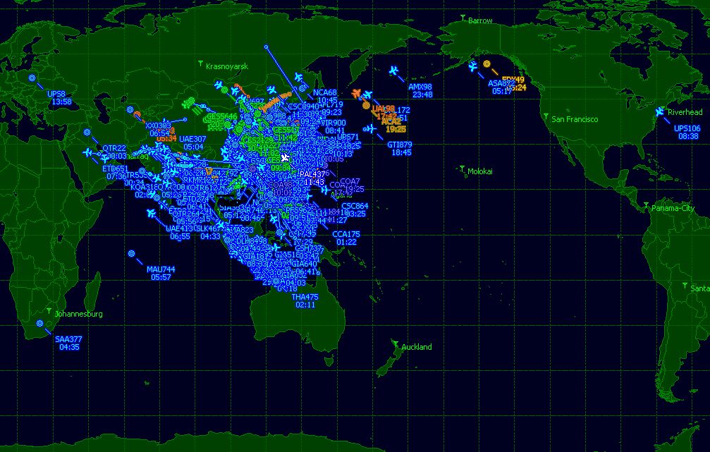 KG-ACARS HFDL VDL MCAに感謝 受信方法 受信記録のブログPlus RTL-SDR Ando Malachite ...