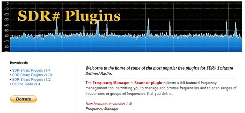 [B!] SDR#(Sharp)/Frequency Manager + Scanner Plugin v1.4でバンドサーチをしてみましょう ...