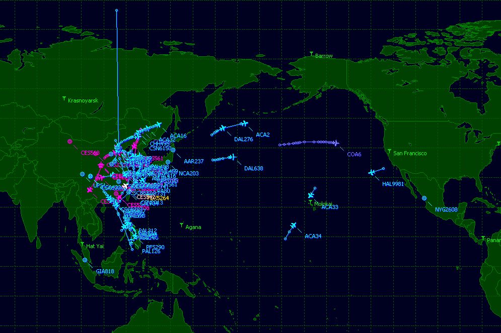 KG-ACARS HFDL VDL MCAに感謝 受信方法 受信記録のブログPlus RTL-SDR Ando Malachite ...