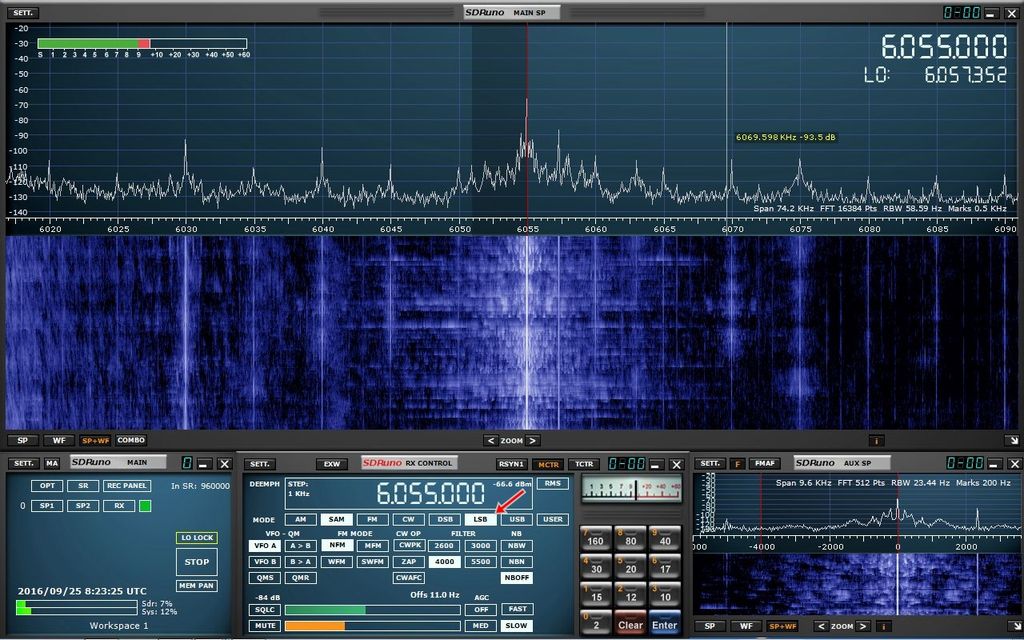 KG-ACARS HFDL VDL MCAに感謝 受信方法 受信記録のブログPlus RTL-SDR Ando Malachite ...