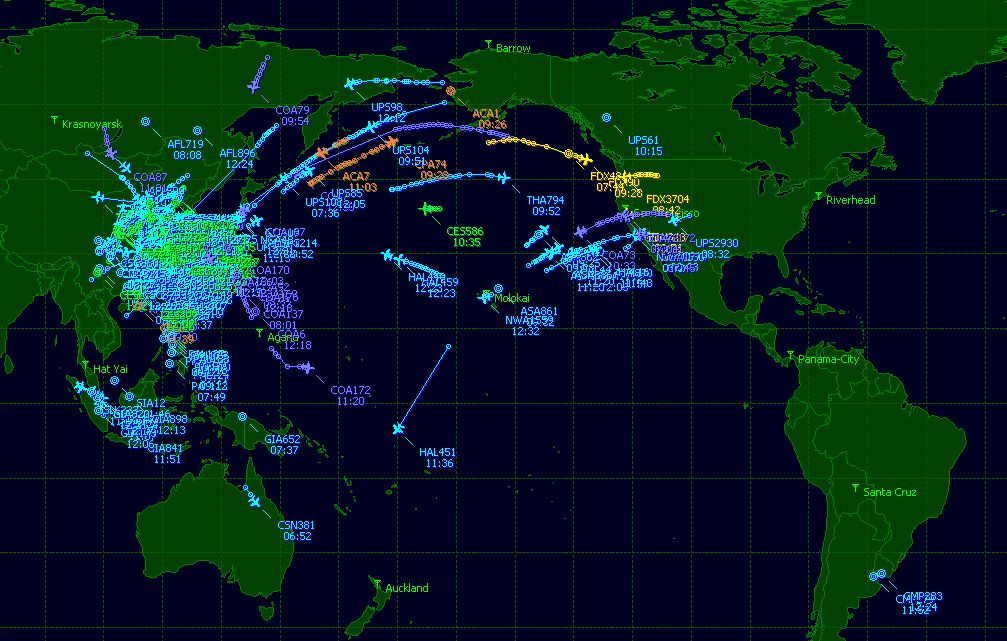 KG-ACARS HFDL VDL MCAに感謝 受信方法 受信記録のブログPlus RTL-SDR Ando Malachite ...
