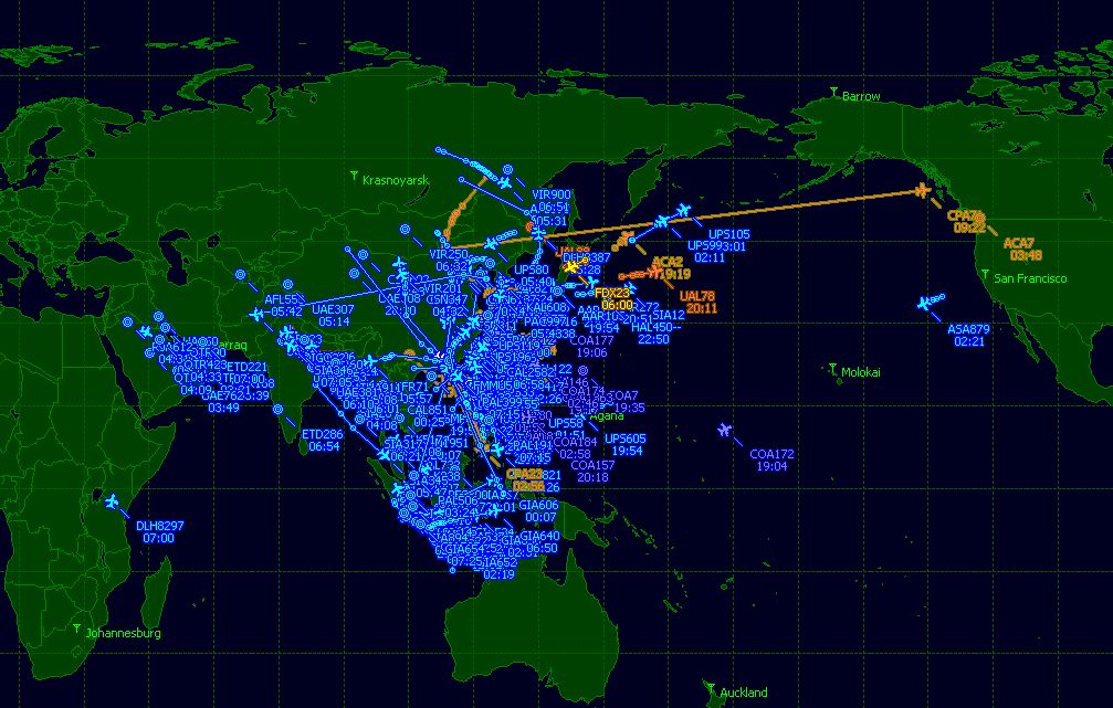 KG-ACARS HFDL VDL MCAに感謝 受信方法 受信記録のブログPlus RTL-SDR Ando Malachite ...