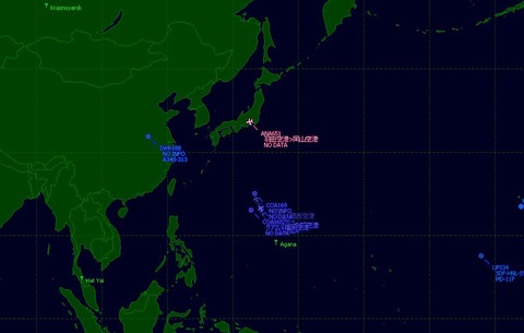 KG-ACARS HFDL VDL MCAに感謝 受信方法 受信記録のブログPlus RTL-SDR Ando Malachite ...