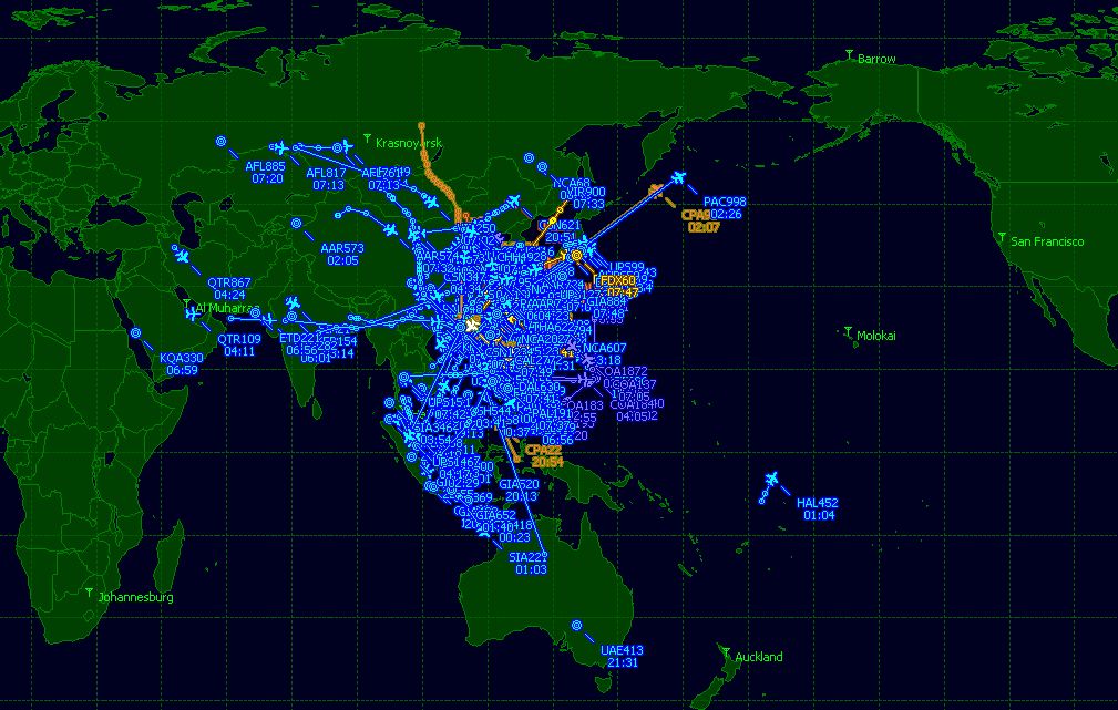 KG-ACARS HFDL VDL MCAに感謝 受信方法 受信記録のブログPlus RTL-SDR Ando Malachite ...