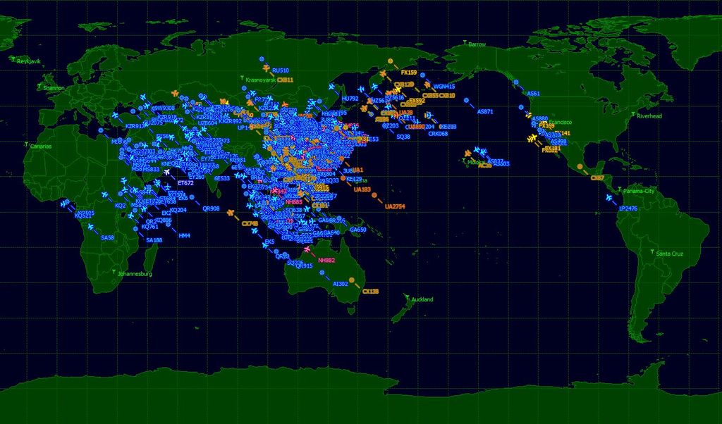 KG-ACARS HFDL VDL MCAに感謝 受信方法 受信記録のブログPlus RTL-SDR Ando Malachite ...