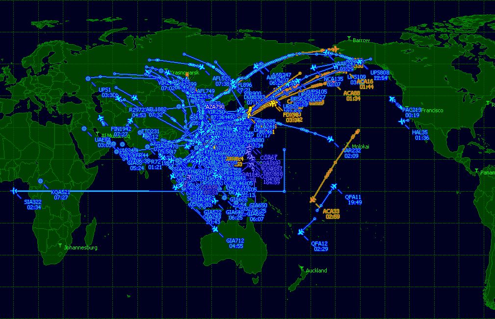KG-ACARS HFDL VDL MCAに感謝 受信方法 受信記録のブログPlus RTL-SDR Ando Malachite ...