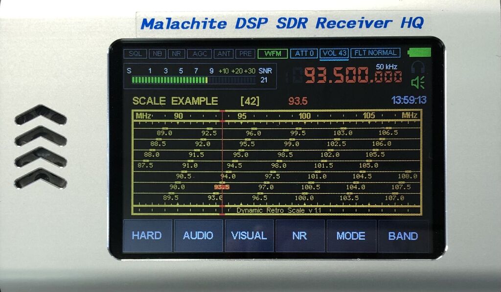 KG-ACARS HFDL VDL MCAに感謝 受信方法 受信記録のブログPlus RTL-SDR Ando Malachite ...
