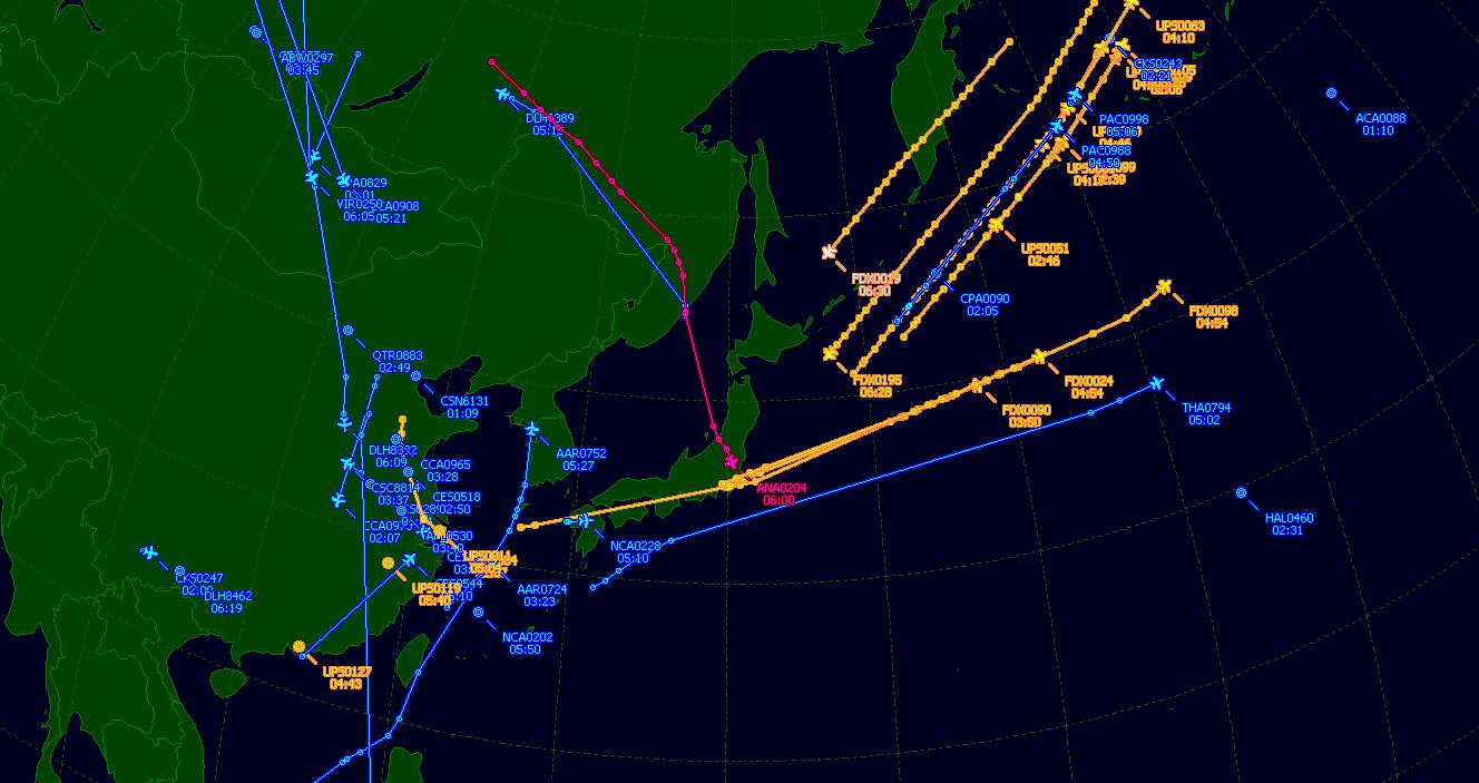 KG-ACARS HFDL VDL MCAに感謝 受信方法 受信記録のブログPlus RTL-SDR Ando Malachite ...