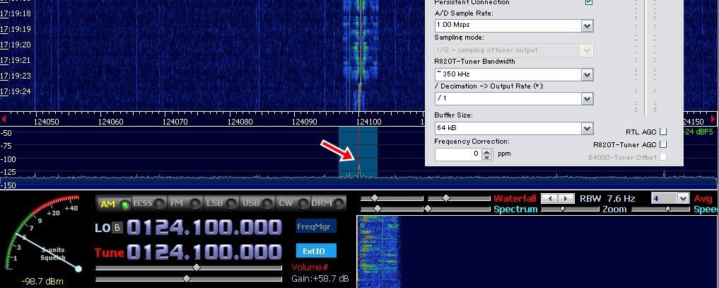 KG-ACARS HFDL VDL MCAに感謝 受信方法 受信記録のブログPlus RTL-SDR Ando Malachite ...