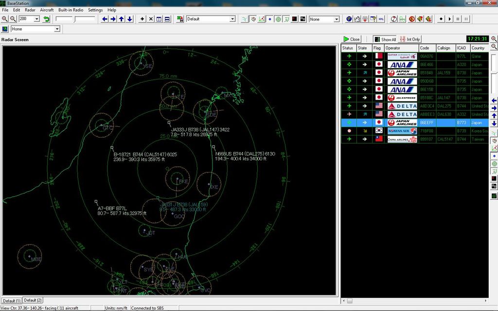 KG-ACARS HFDL VDL MCAに感謝 受信方法 受信記録のブログPlus RTL-SDR Ando Malachite ...