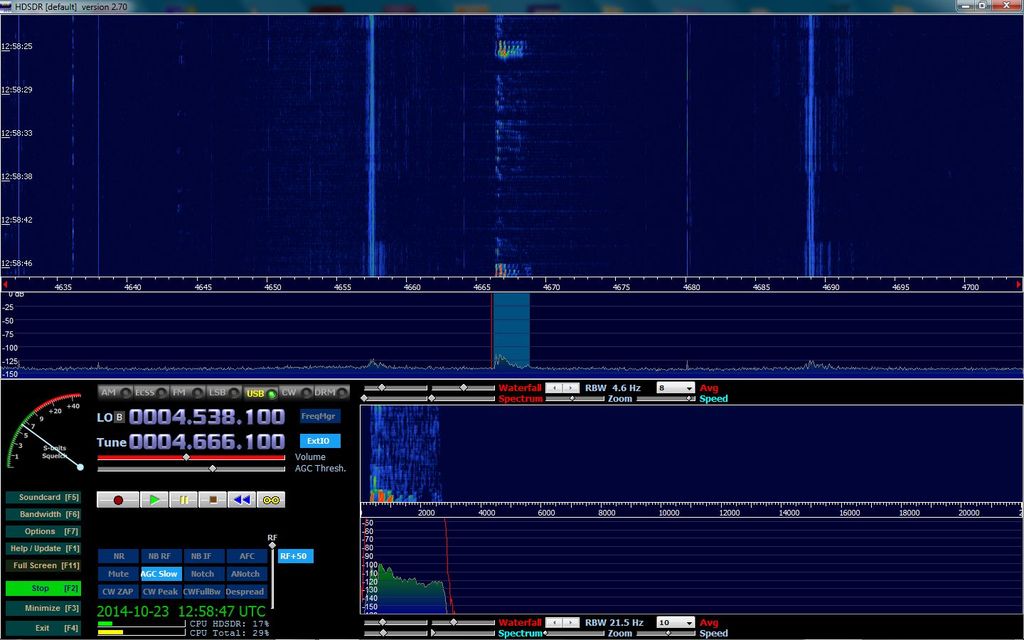 KG-ACARS HFDL VDL MCAに感謝 受信方法 受信記録のブログPlus RTL-SDR Ando Malachite ...