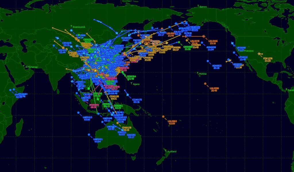 KG-ACARS HFDL VDL MCAに感謝 受信方法 受信記録のブログPlus RTL-SDR Ando Malachite ...