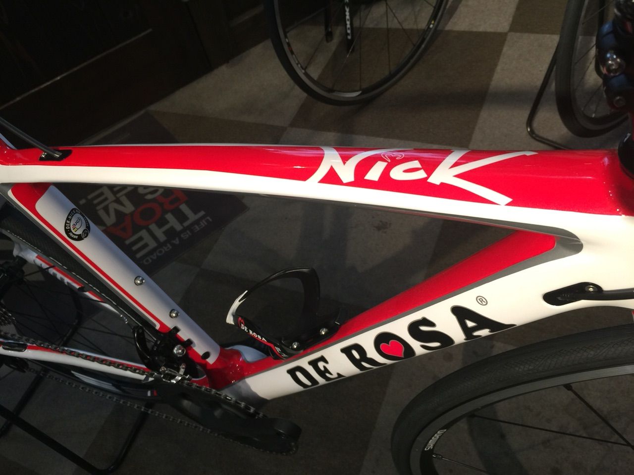 DeROSA NICK - IL CUORE’S Blog.