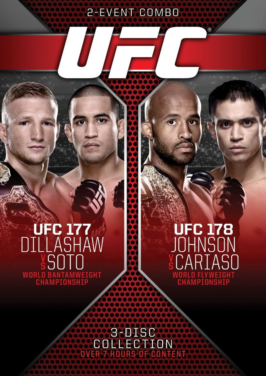 プロレス・格闘技ショップ 「Big Blue」 : 予約 【UFC 179 & 180 DVD】