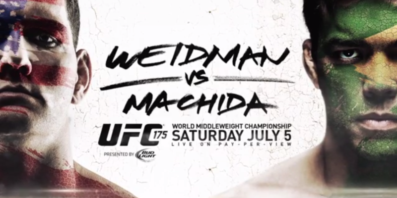 プロレス・格闘技ショップ 「Big Blue」 : UFC 【UFC 175 ワイドマン vs. マチダ 拡張版プレビュー】