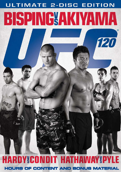 プロレス・格闘技ショップ 「Big Blue」 : UFC 121 DVD 【レスナー vs. ベラスケス】 入荷