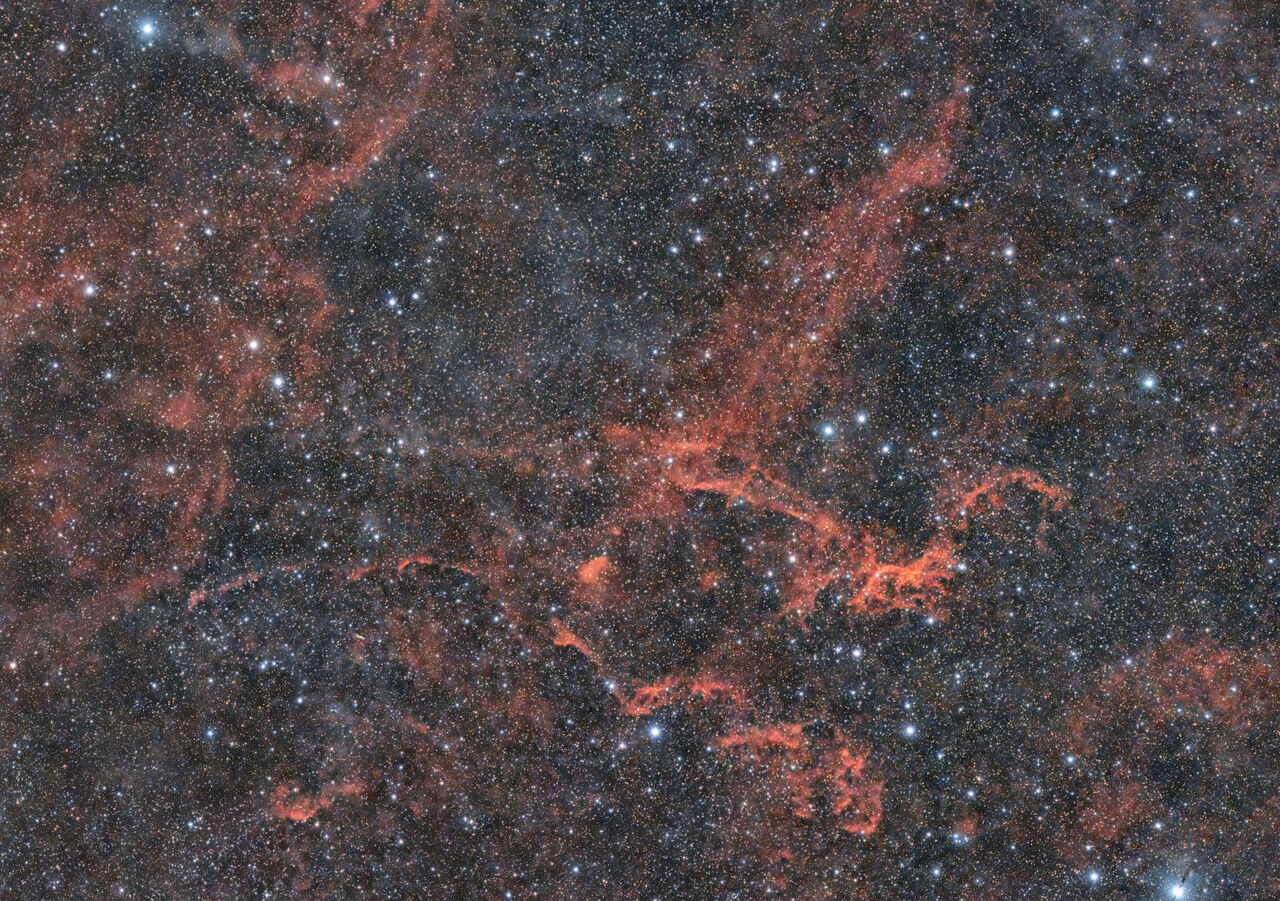 SH2－113付近 : なんちゃって天体写真のページ