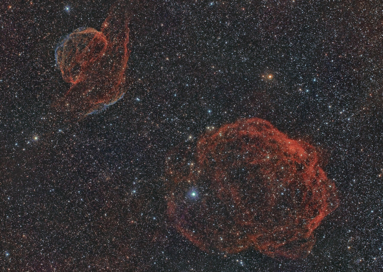 SH2-223&224 : なんちゃって天体写真のページ