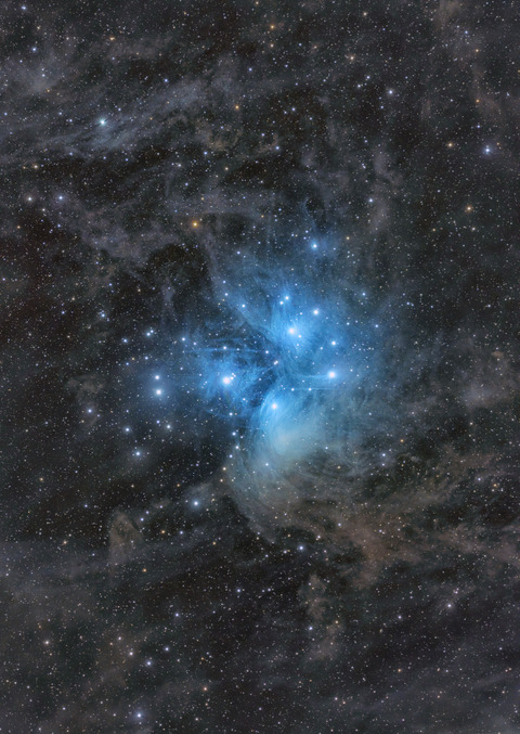 M45 : なんちゃって天体写真のページ