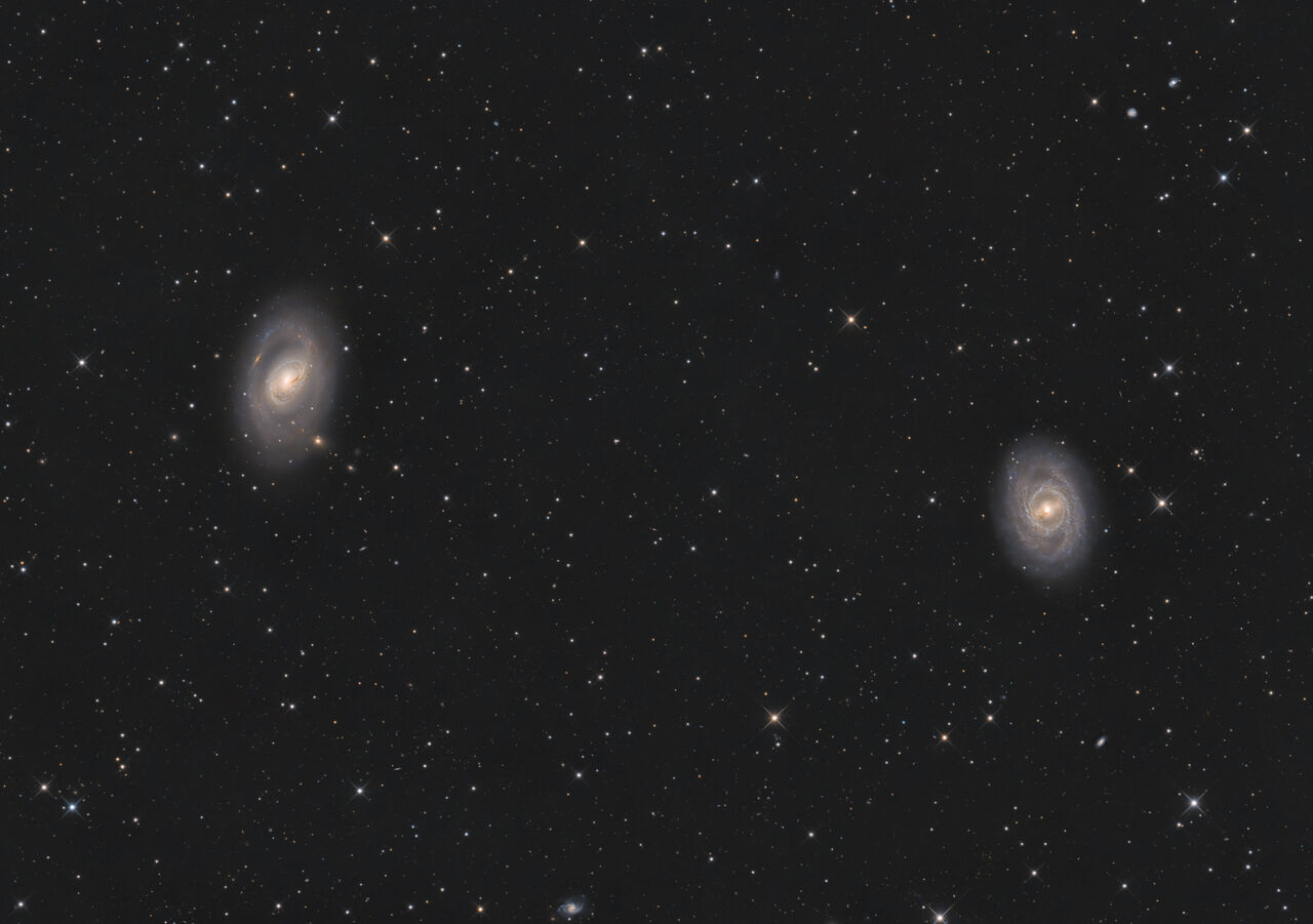 M95&96 : なんちゃって天体写真のページ
