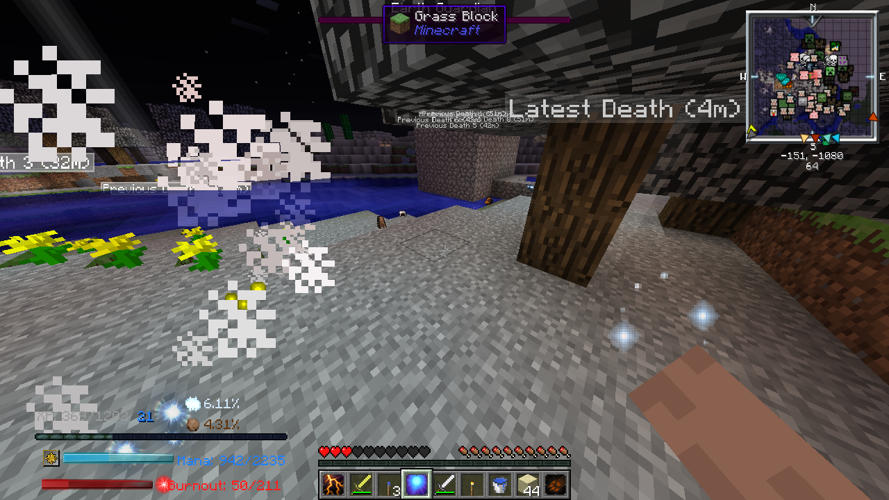 ArsMagica2 part26 ～激闘（？）大地のガーディアン！！～ : 一歩一歩着実にminecraft mod日記