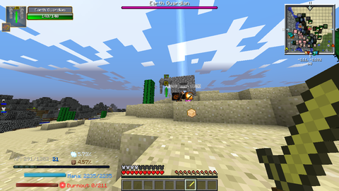 ArsMagica2 part26 ～激闘（？）大地のガーディアン！！～ : 一歩一歩着実にminecraft mod日記