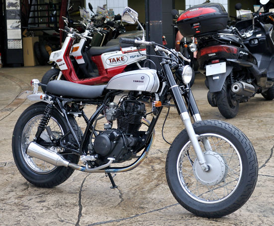 YD125フルカスタムができました : BIKE SHOP 福大東 ニュース