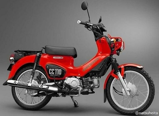 CC110・購入記① : なんちゃってライダーが行く！