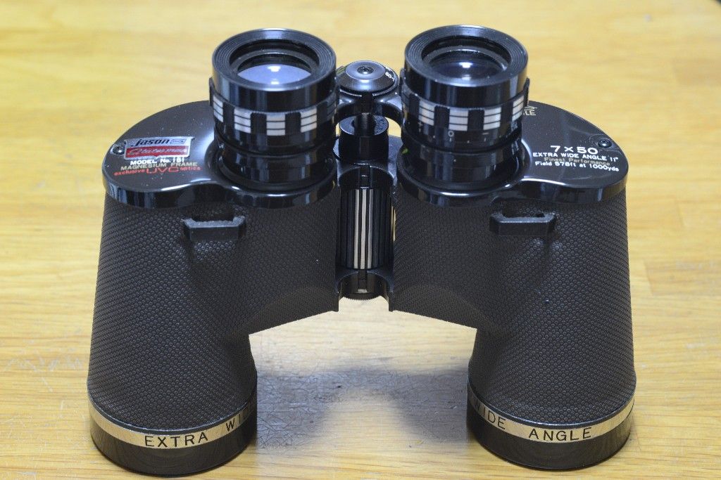 双眼鏡の部屋 : JASON 7x50 11° EXTRA WIDE