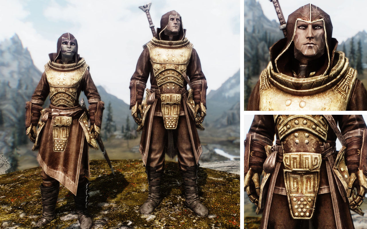 Skyrim immersive armors mod shaman - pharmacygawer