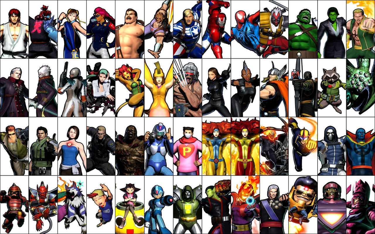 Mugen Marvel Vs Capcom 2 Ultimate Pc free download programs - masterva