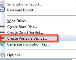 EnCase 7.10でEnCase Portableを作成する : クライアントが今日来てほしいと言ってます