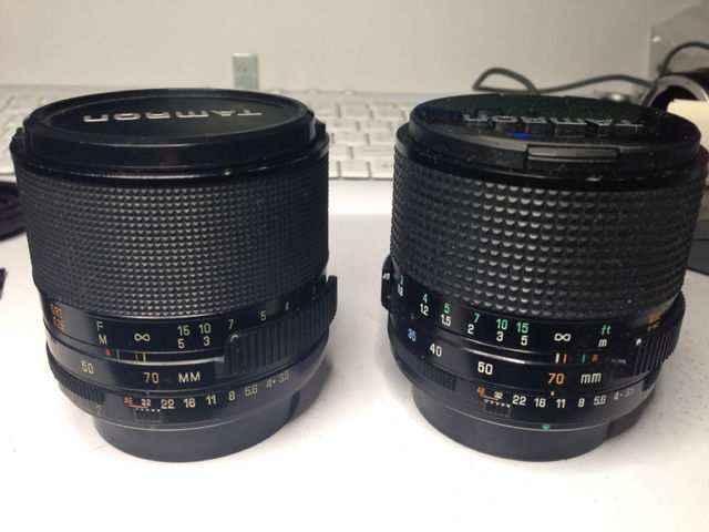 PenPenさんちのレンズ沼 : TAMRON 17A NIKONヘリコイド入手