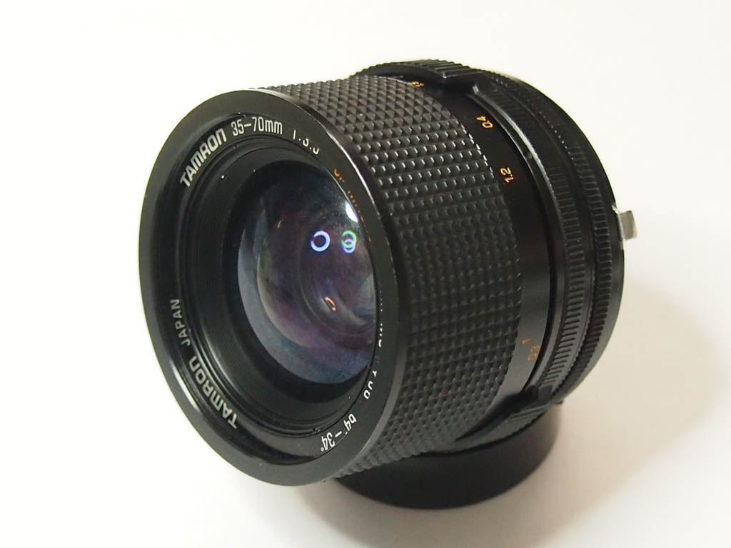PenPenさんちのレンズ沼 : TAMRON 17A 35-70㎜/F3.5