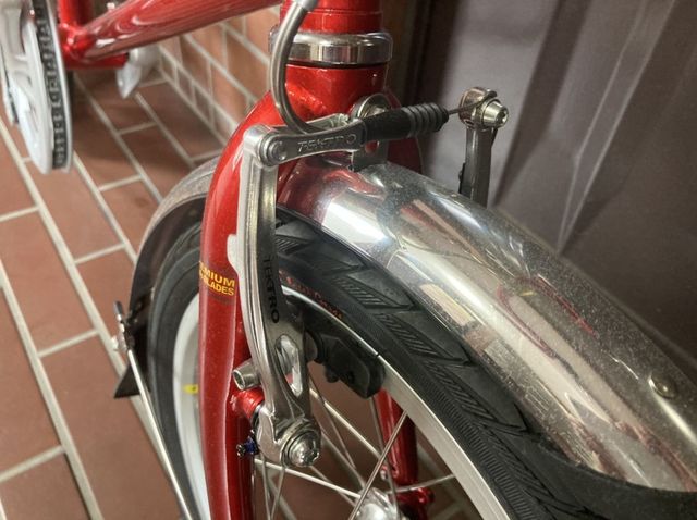 ARAYA マイクロスワローMC16をじっくり見てみる : PenPenさんちの自転車置き場blog