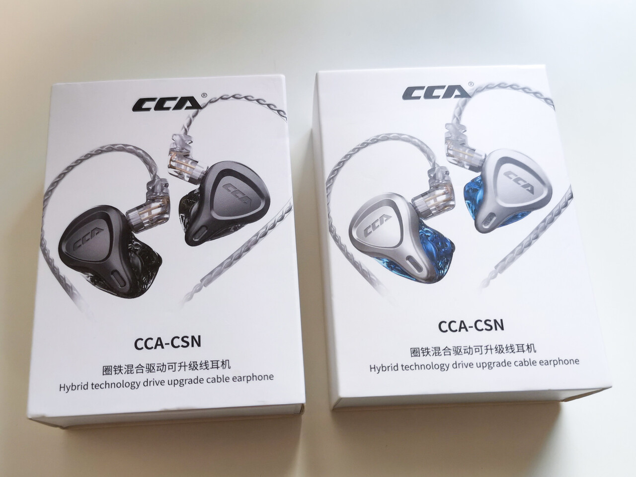 bisonicr keep walking. : 「CCA CSN」 2千円台の1BA+1DDハイブリッド。KZ/CCAらしい明瞭サウンドで ...