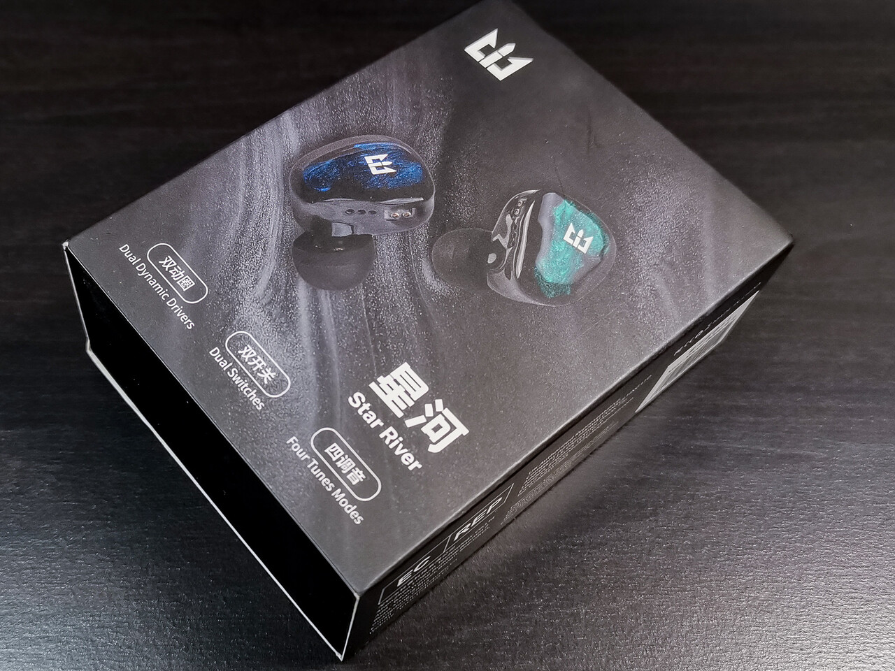 bisonicr keep walking. : 「TRI Star River」(星河) 10mmベリリウムコート＋6mmチタンの2DD構成 ...