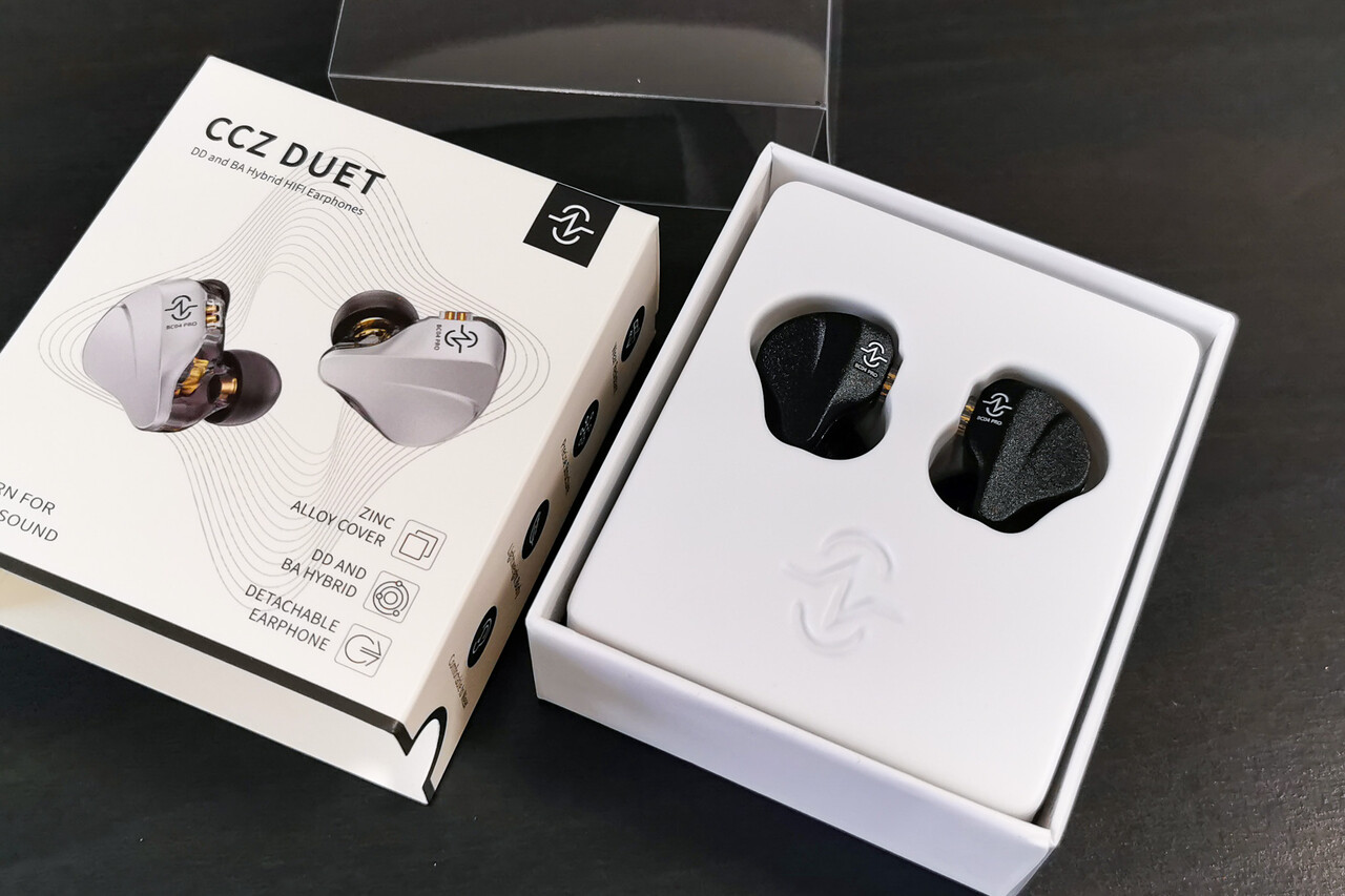 bisonicr keep walking. : 「CCZ Duet (CCZ BC04 PRO)」 CCZらしいインパクトのある低域が魅力のニュートラル系ハイブリッドサウンド。姉妹モデルの2 ...