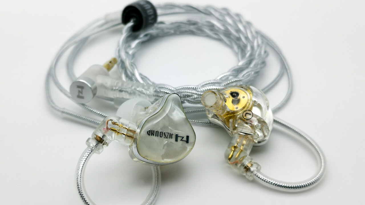 HZSOUND WhiteSnow (白雪)」 1DD構成でバランスの良さで定評ある HZSOUND WhiteSnow (白雪)」 1DD構成でバランスの良さで定評ある