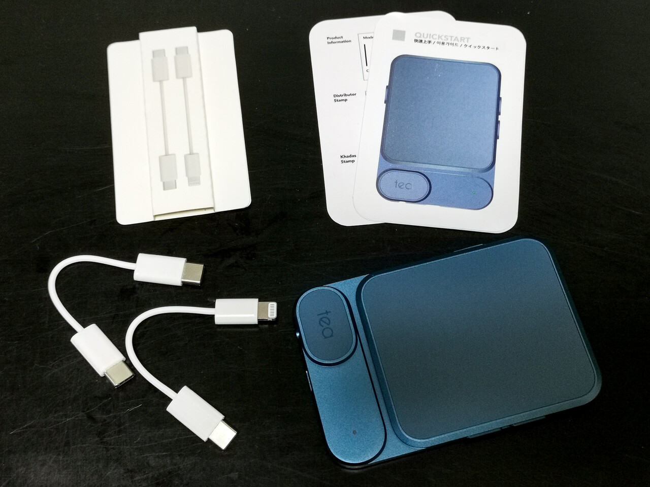 bisonicr keep walking. : 「KHADAS Tea」 スマートフォンと驚きの一体感で高音質を楽しめる。MagSafe対応 ...