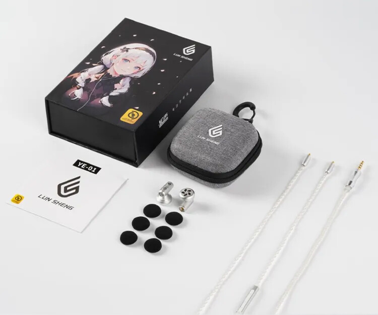 bisonicr keep walking. : 「LUN SHENG YE01 (2023)」 シンプルデザインにLCPドライバー搭載。リケーブルにも対応し明瞭サウンドを楽しめる高音質 ...