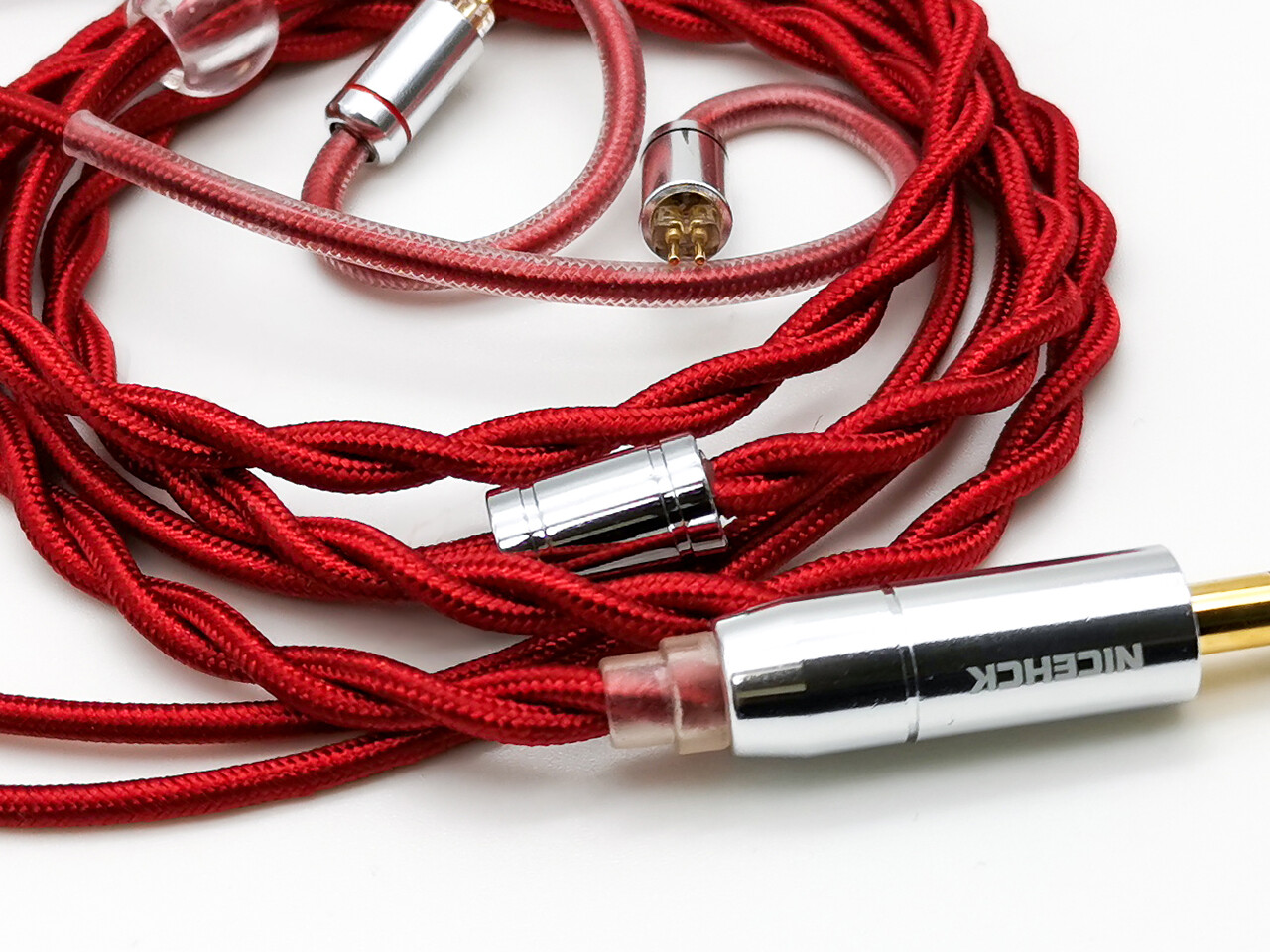 bisonicr keep walking. : 「NICEHCK RedAg」 4N 純銀 同軸線 ケーブル ／ 20ドル以下で高純度純銀線 ...