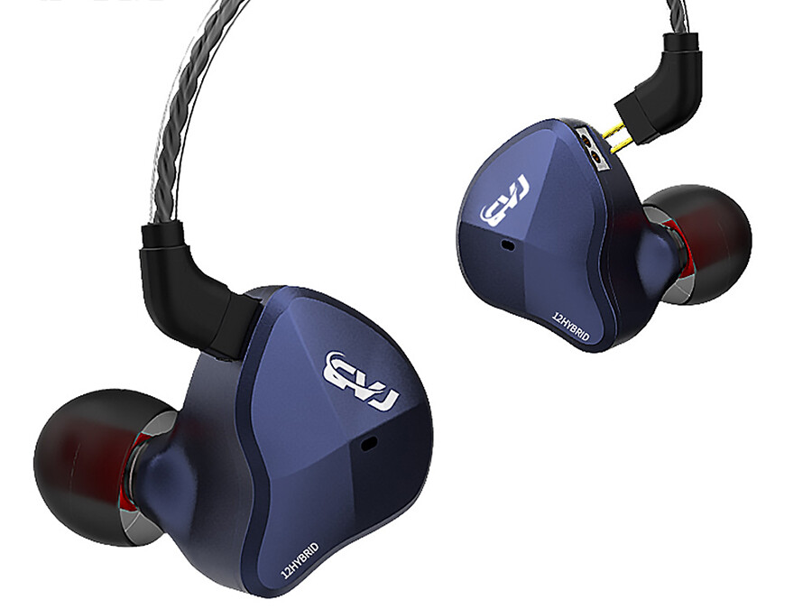 CVJ CSN」 もうひとつの低価格5BA+1DD。金属シェルと明瞭感ある CVJ CSN」 もうひとつの低価格5BA+1DD。金属シェルと明瞭感ある