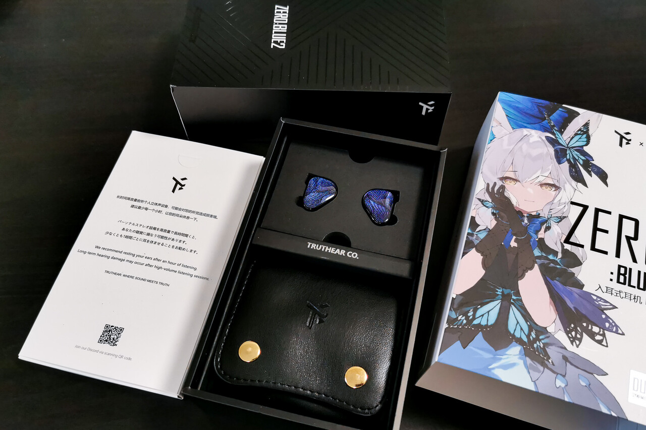 bisonicr keep walking. : 「TRUTHEAR x Crinacle ZERO:BLUE2」 人気2DDモデルが最新技術 ...