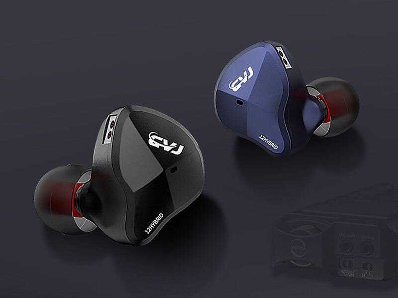 CVJ CSN」 もうひとつの低価格5BA+1DD。金属シェルと明瞭感ある CVJ CSN」 もうひとつの低価格5BA+1DD。金属シェルと明瞭感ある