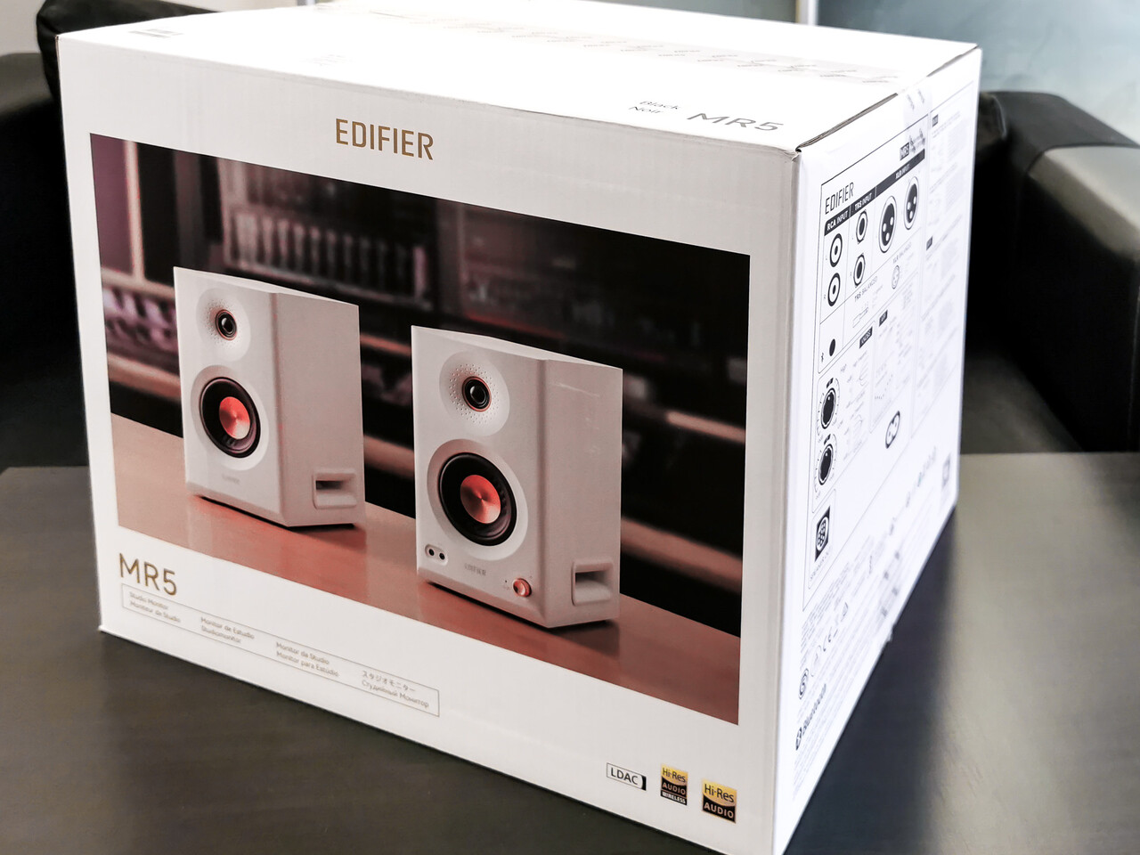 bisonicr keep walking. : 「EDIFIER MR5」 3Way仕様により高解像度でパワフルなサウンド。豊富なインターフェースおよび機能性で3万円台を実現した高音質 ...