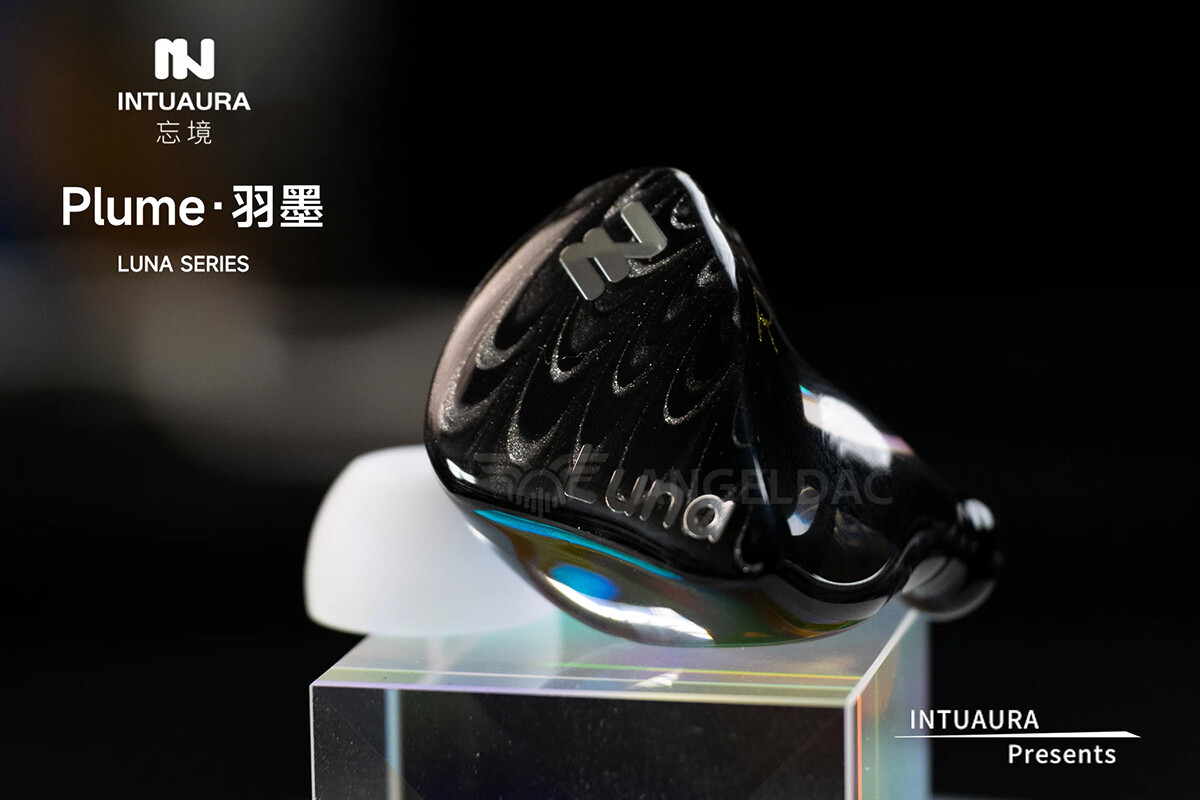 bisonicr keep walking. : 「INTUAURA Luna Plume (羽墨)」 美しい3Dプリントシェルに高品質 ...