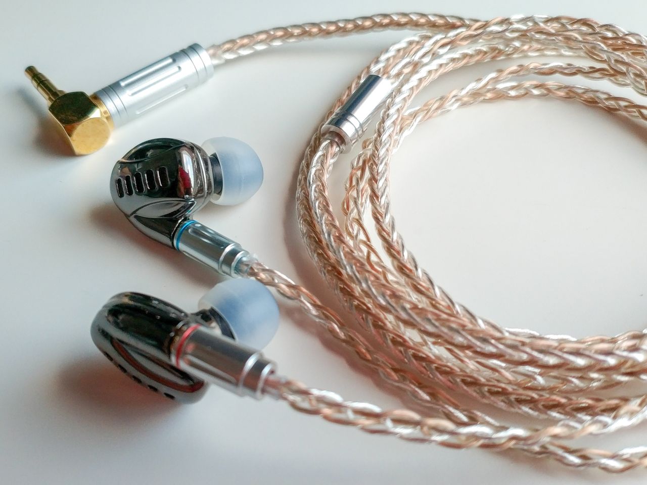 その3:Easy Earphones編】 中華イヤホンケーブルをまとめて その3:Easy Earphones編】 中華イヤホンケーブルをまとめて