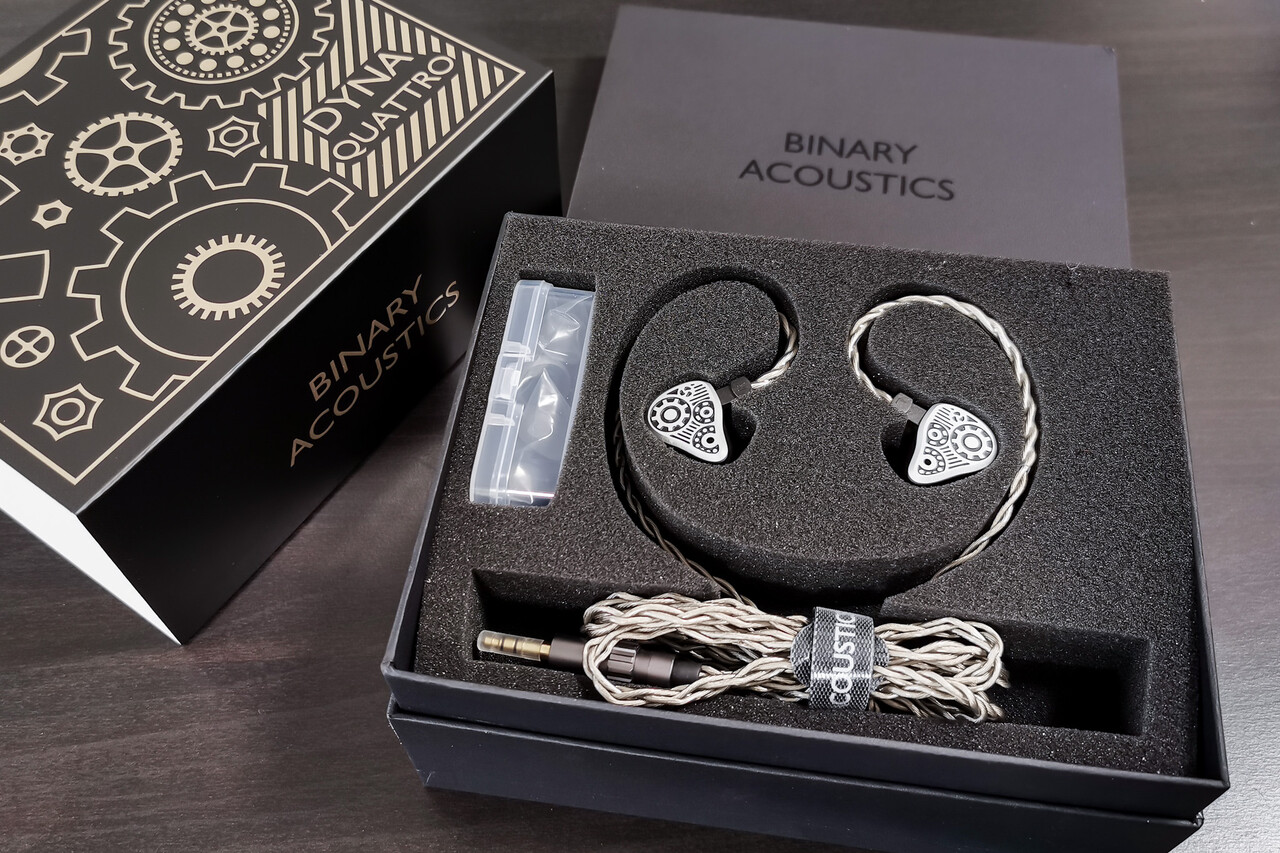 Binary Dynaquattro」 3種類のダイナミック+パッシブ Binary Dynaquattro」 3種類のダイナミック+パッシブ